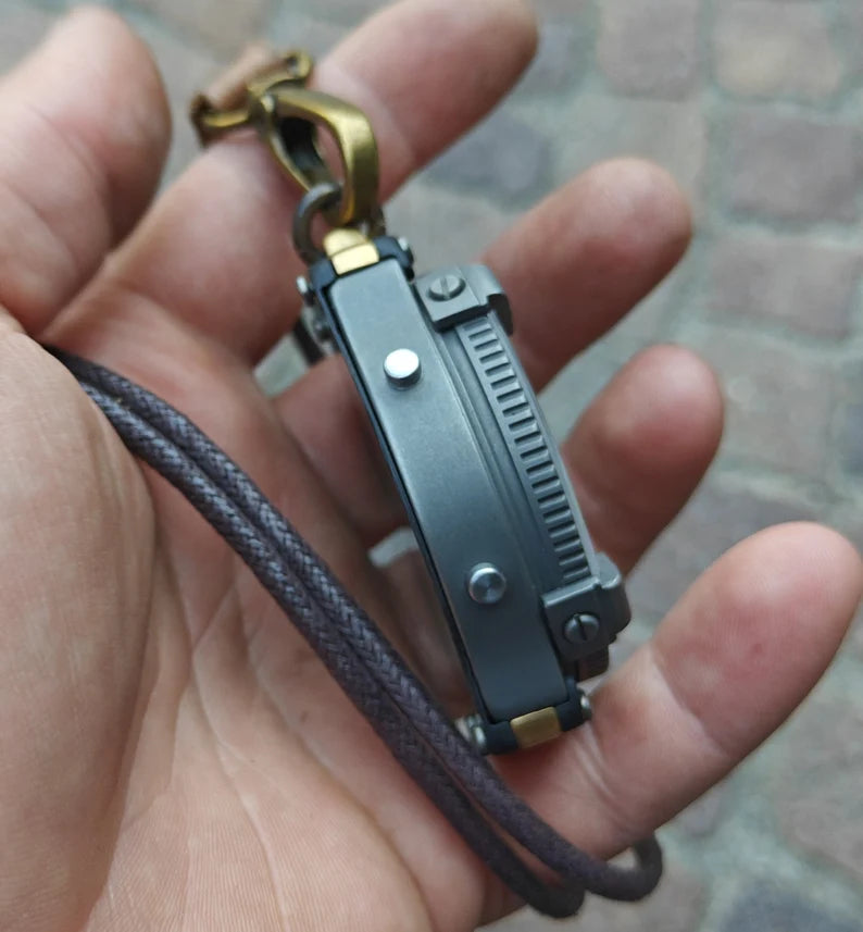 Matrix Pocket 4 Digits Nixie Kripton Green Led, Handmade