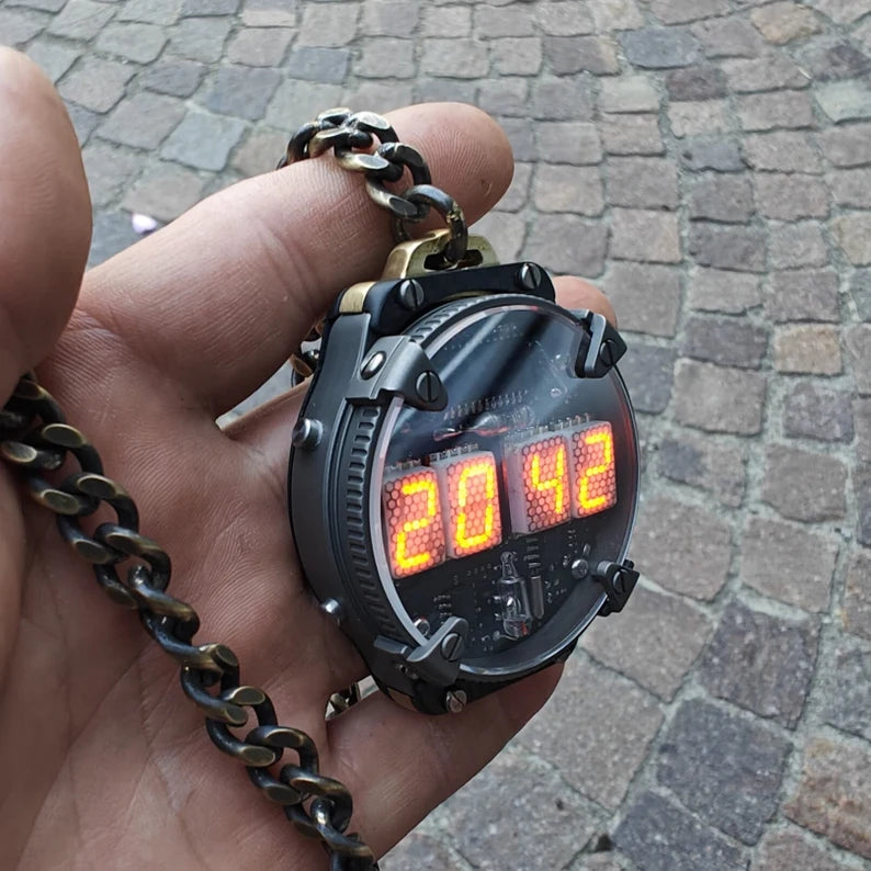Matrix Pocket 4 Digits Nixie Led, Handmade